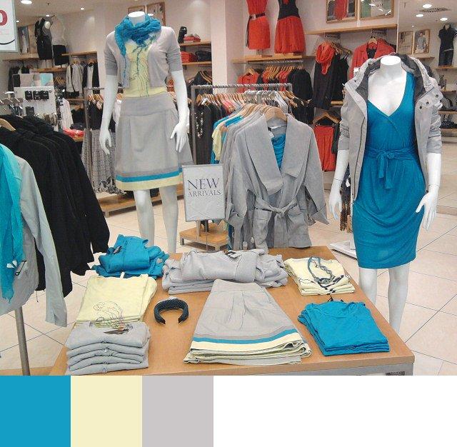 Azurová barva - Módnípeklo.cz